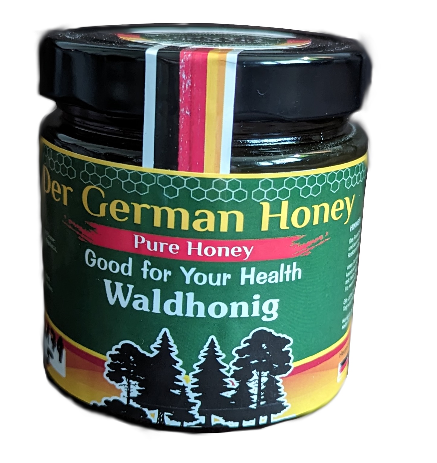 Der German Honey Waldhonig 0.5 Kg – Der German Honey